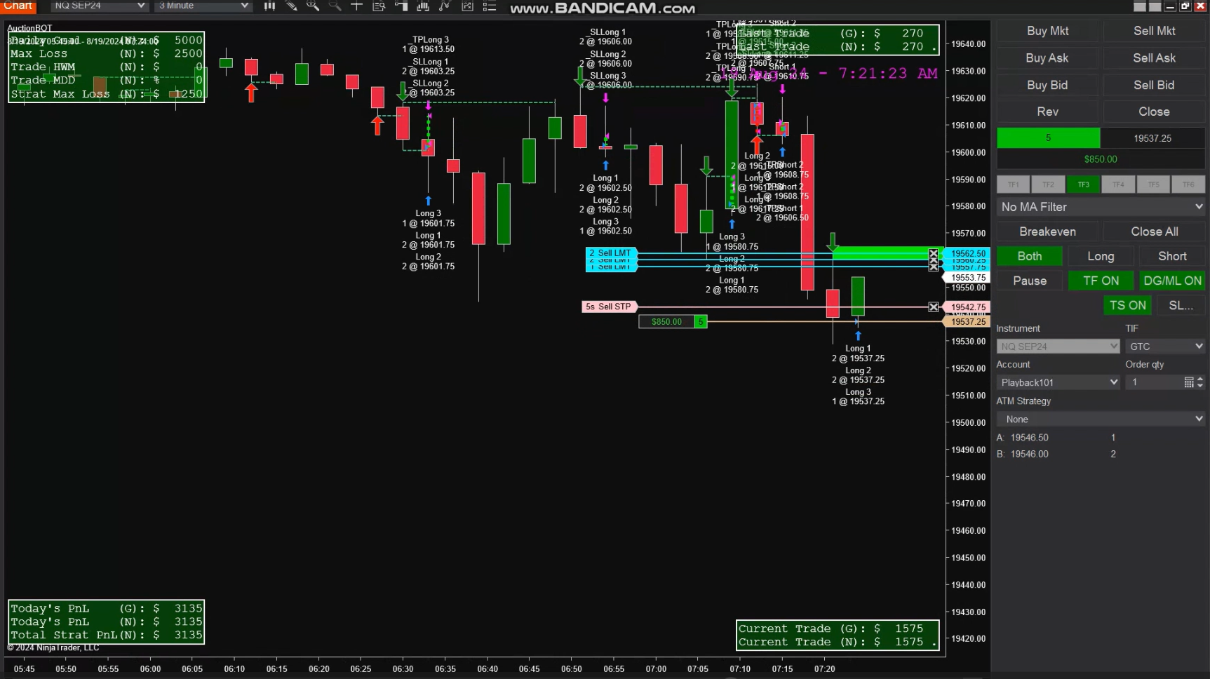 ATMBOT - Automated Trading Bot | TradePilot AI